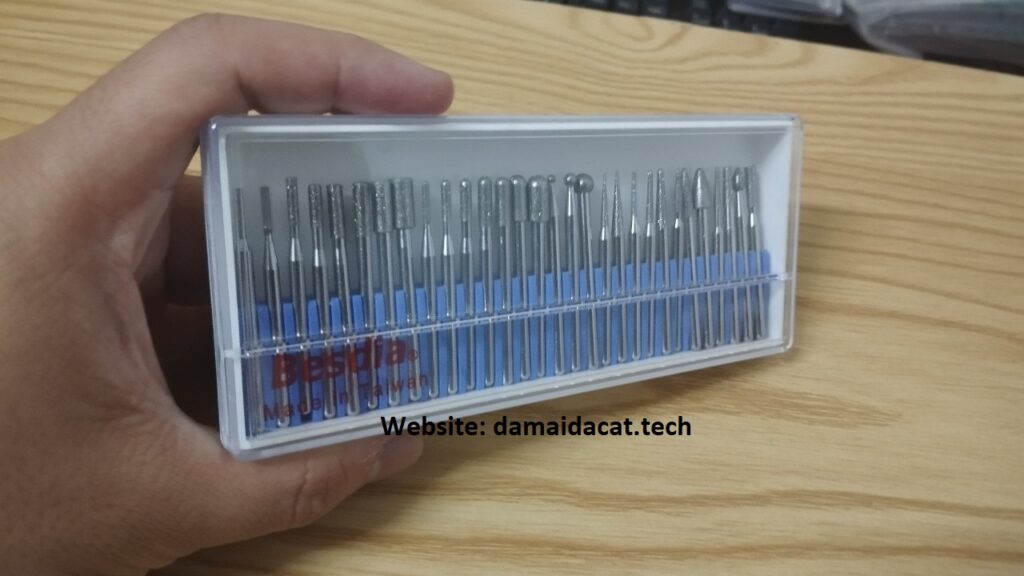 Các loại đầu mài sử dụng cho máy mài cầm tay - KỸ THUẬT MÀI VÀ ĐÁNH BÓNG